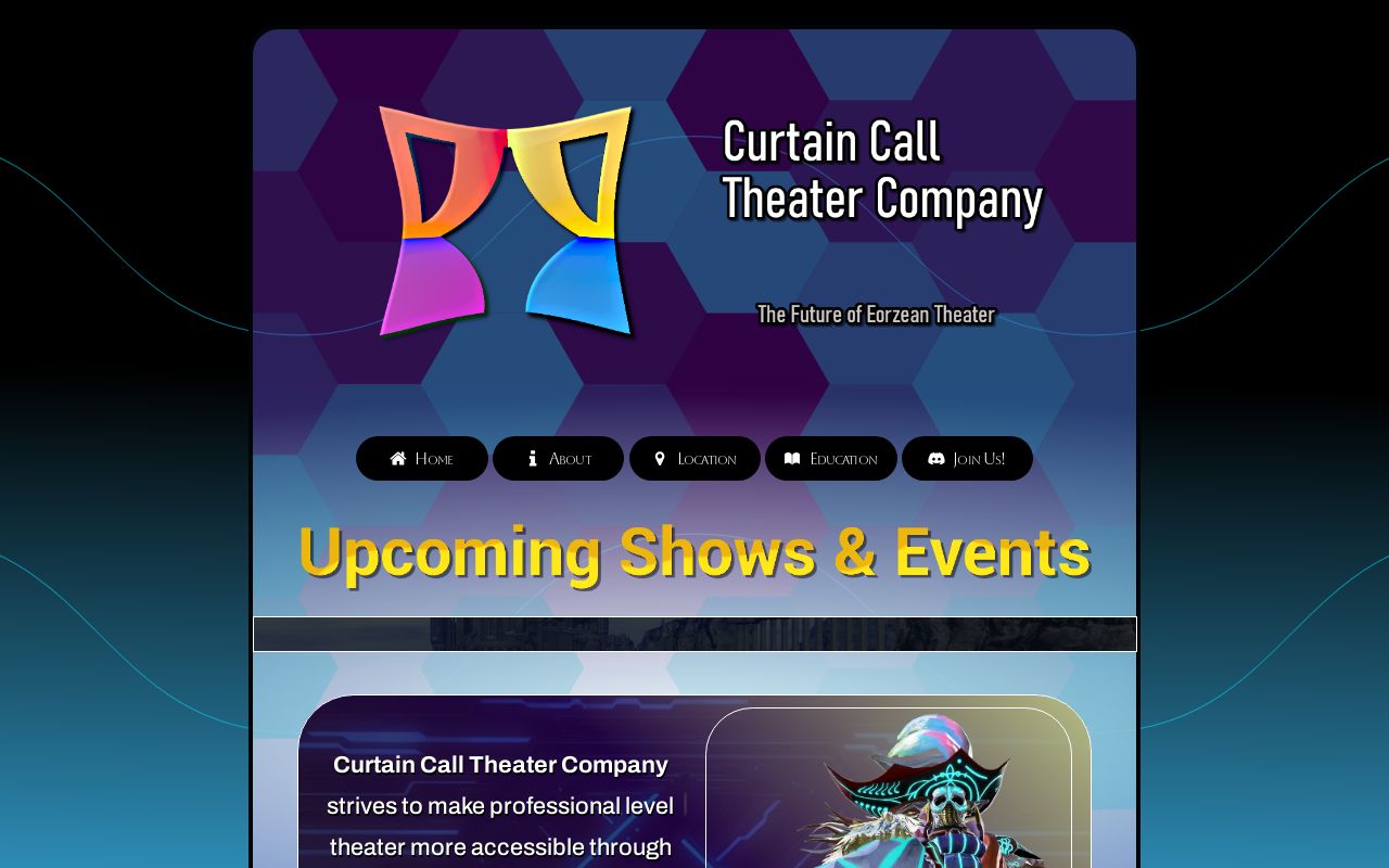 Curtain Call Theater Company